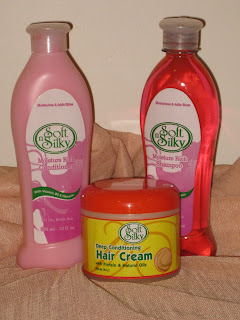 B.A. Chrys International: Soft n Silky Line of Hair Products
