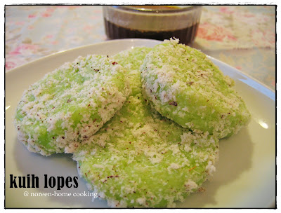 Resepi Kuih Lopis