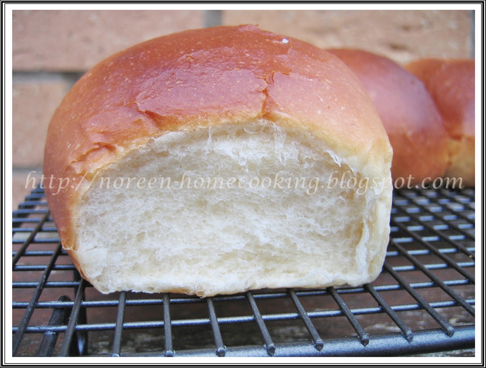my home cooking blog: Pai pau (sweet bread)