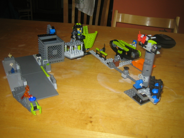 Tom's Lego: Lego Power Miners