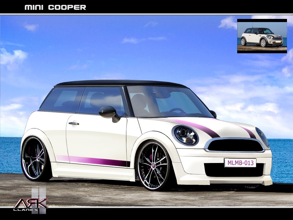 Virtual Tuning Design by ARK-Llanes: Mini Cooper