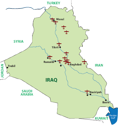 ENB-Iraq / Central Asia: US Permanent military bases in Iraq
