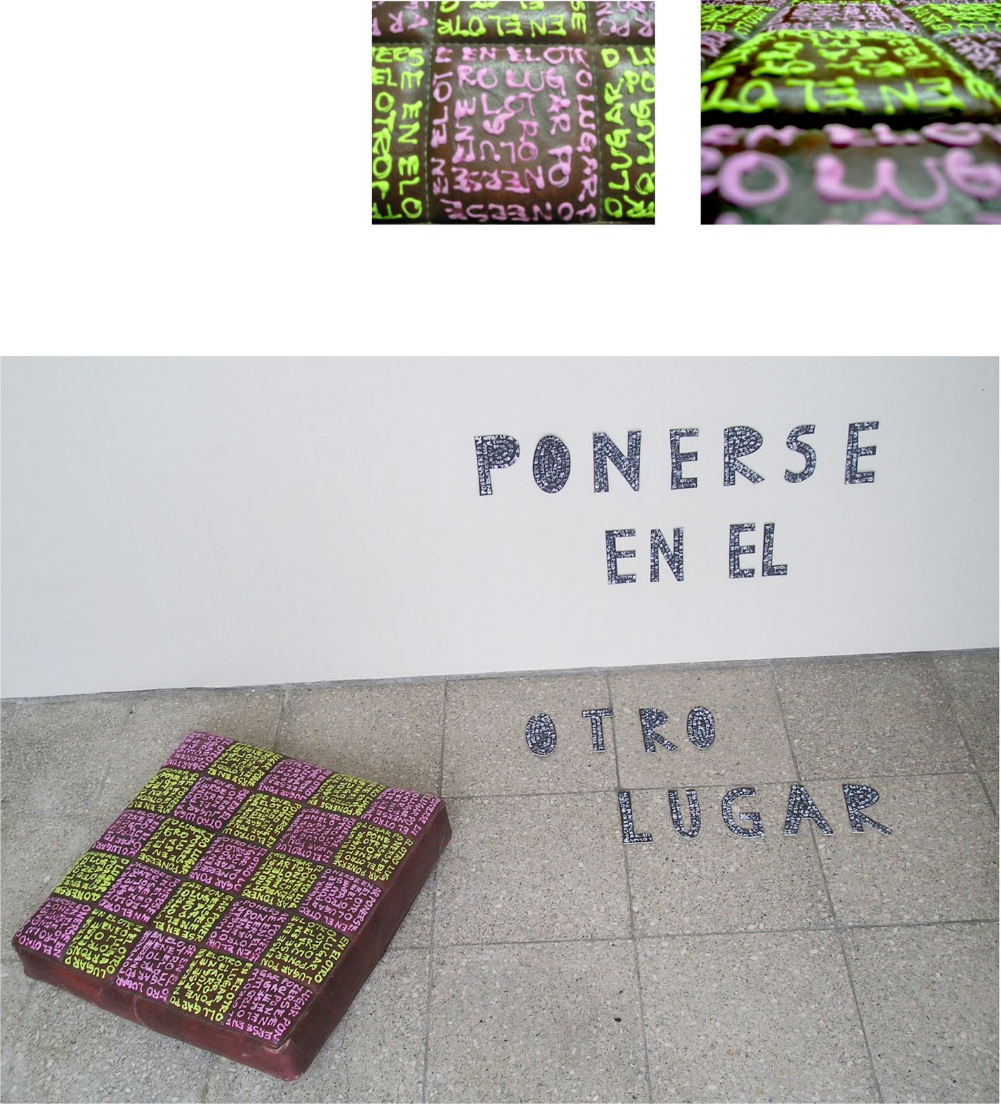 EsposiblE: caja de luz - MDF , vidrio y impresión en filmina. 0.50 x 0. ...