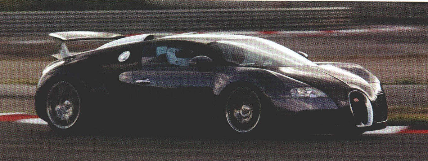 saeed: Porsche 911 turbo vs. Bugatti Veyron 16.4