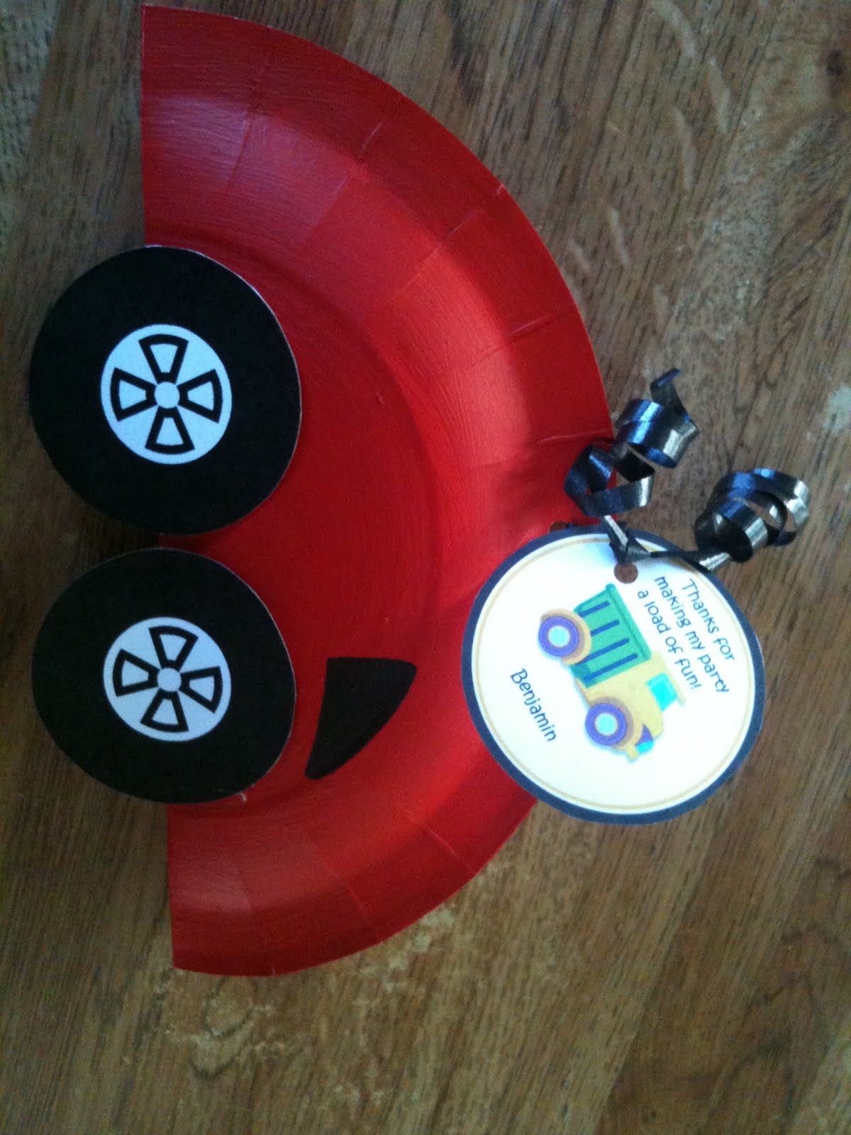 Davis Family: paper plate crafts!