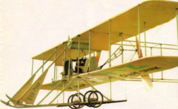 AVIÓN DE LOS HERMANOS WRIGHT: Avión de los hermanos wright
