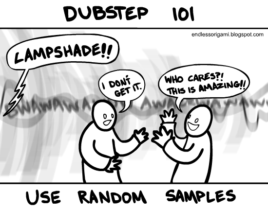 Endless Origami - A Webcomic: Dubstep 101
