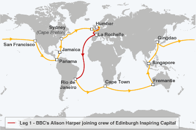 Clipper Round The World: bbc on board