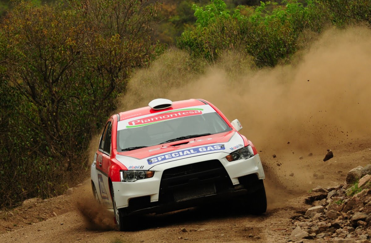 100% RALLY: Principales competiciones de Rally