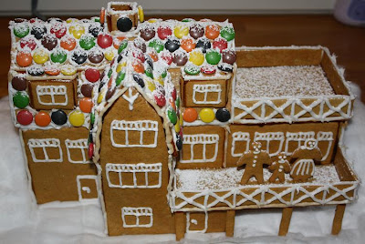 SkärvikNina: Pepparkakshus 2010