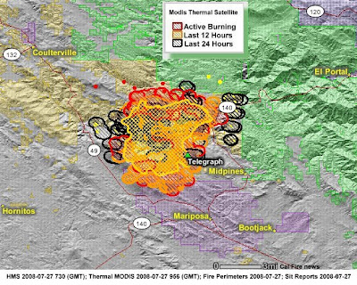 CFN - CALIFORNIA FIRE NEWS - CAL FIRE NEWS : CA-MMU-Telegraph IC Update ...