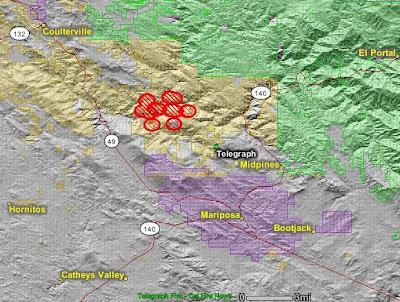 CFN - CALIFORNIA FIRE NEWS - CAL FIRE NEWS : CA-MMU- Telegraph fire ...