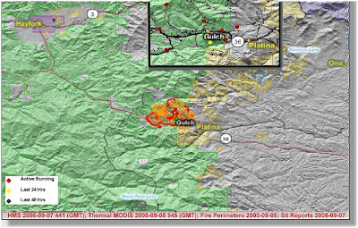 CFN - CALIFORNIA FIRE NEWS - CAL FIRE NEWS : CA-SHF-GULCH - Vegetation ...
