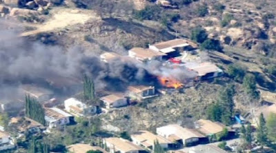 CFN - CALIFORNIA FIRE NEWS - CAL FIRE NEWS : CA-VNC-Woolsey IC - WUI ...