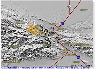 CFN - CALIFORNIA FIRE NEWS - CAL FIRE NEWS : CA-BDF- Sheep 7,128 acres ...