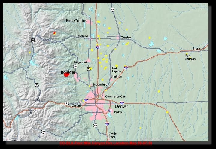 CFN - CALIFORNIA FIRE NEWS - CAL FIRE NEWS : CO-BLX-Four Mile Canyon ...