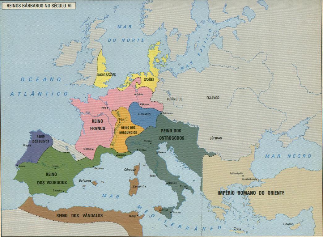 Blog do ZePaulo: O Reino dos Francos