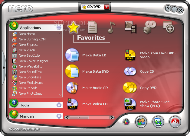 Nero Burning ROM 7.04 Full (Classic) Lite | FREE & FULL SOFTWARES ...