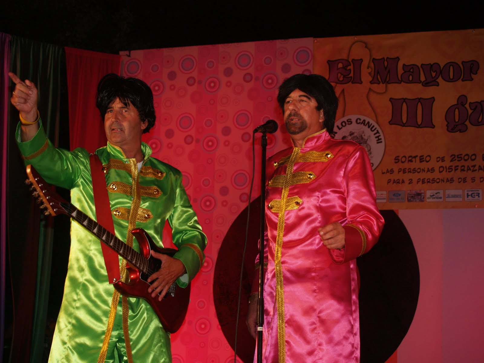 PEÑA LOS CANUTHI TOMELLOSO: FOTOS DEL MAYOR GUATEQUE DE ESPAÑA EN TOMELLOSO