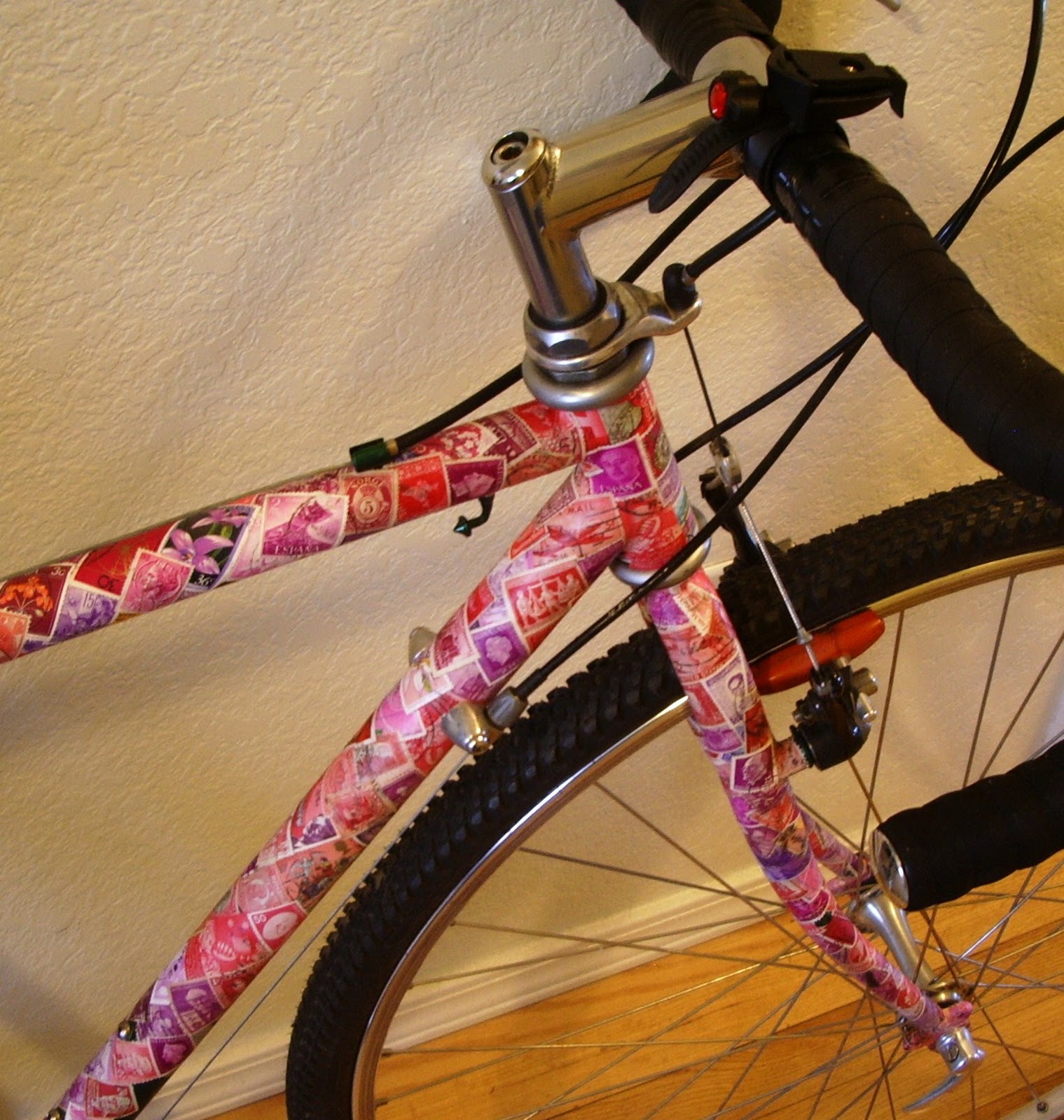 Studio6or7: The Bike Collage Project- Midway Update