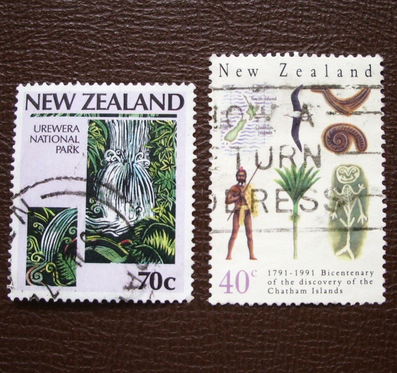 Studio6or7: Postage Stamps of the Week- New Zealand