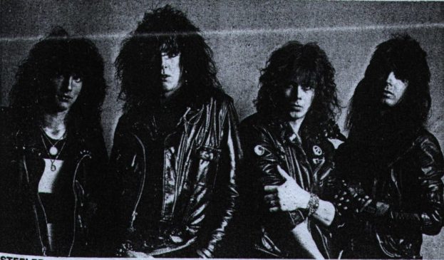 Heavy Metal Place: Steeler (USA) - Cold Day in Hell [EP Single] (1982)