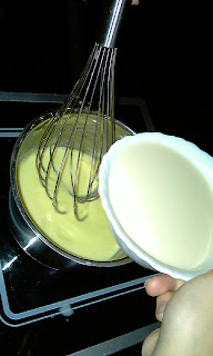 Food Gastronomy: Plain Souffle (Whisking Method)