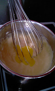 Food Gastronomy: Plain Souffle (Whisking Method)