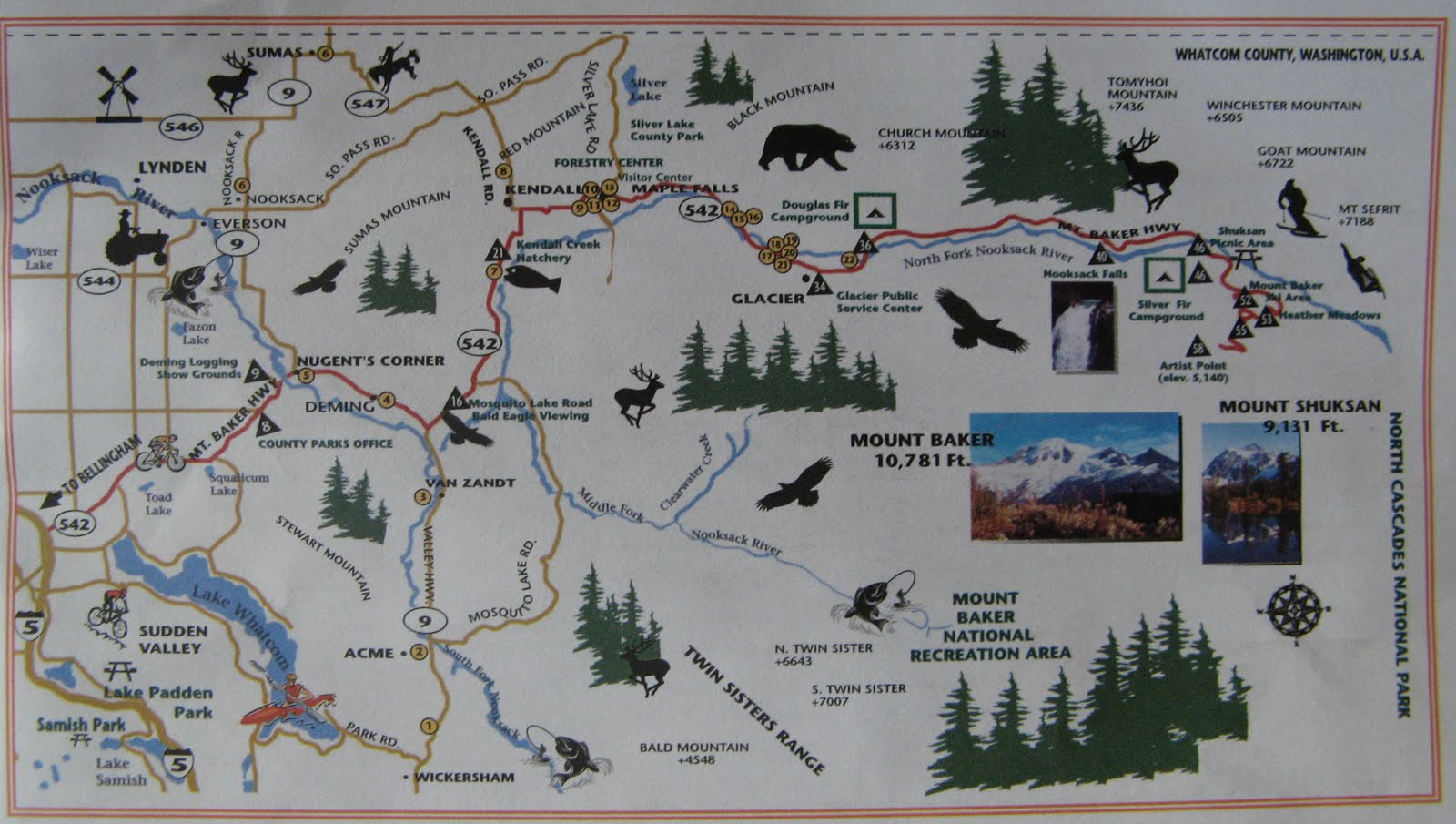 Powell River Books Blog: Mount Baker Highway Road Trip