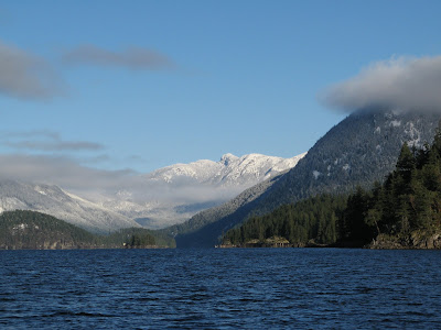 Powell River Books Blog: Powell Lake, BC