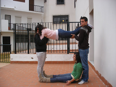 FOTOGRAFÍA MATEMÁTICA: Cuadrado Humano