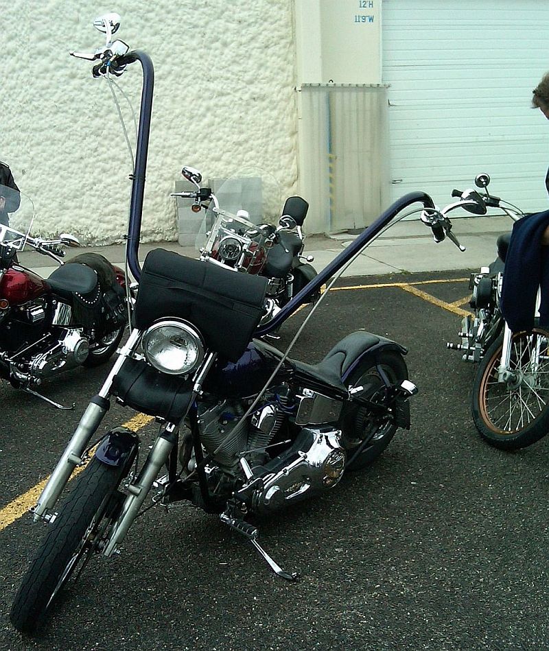 High handle bars - Motorcycles, Scooters, ATVs, Boats, Watercrafts ...