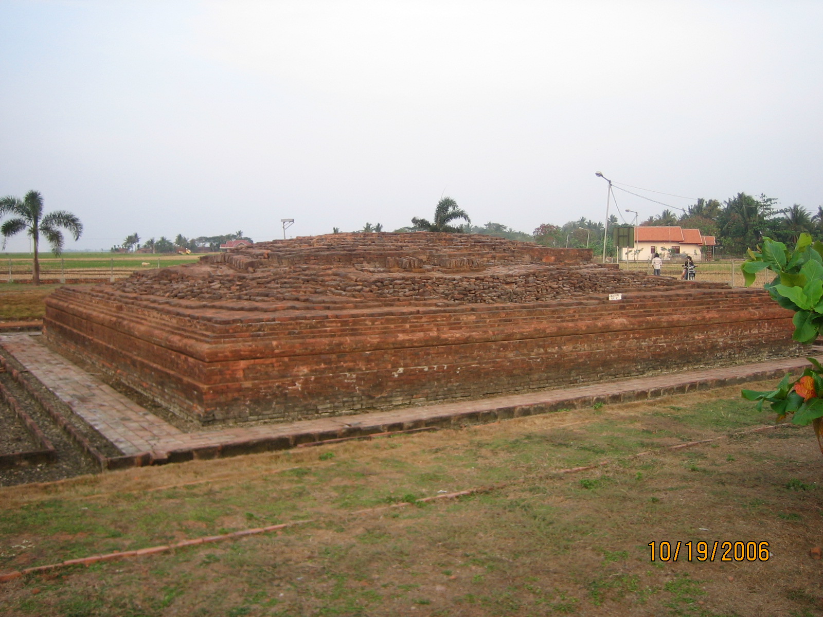 Candi Jiwa seperti apa bentuk aslinya