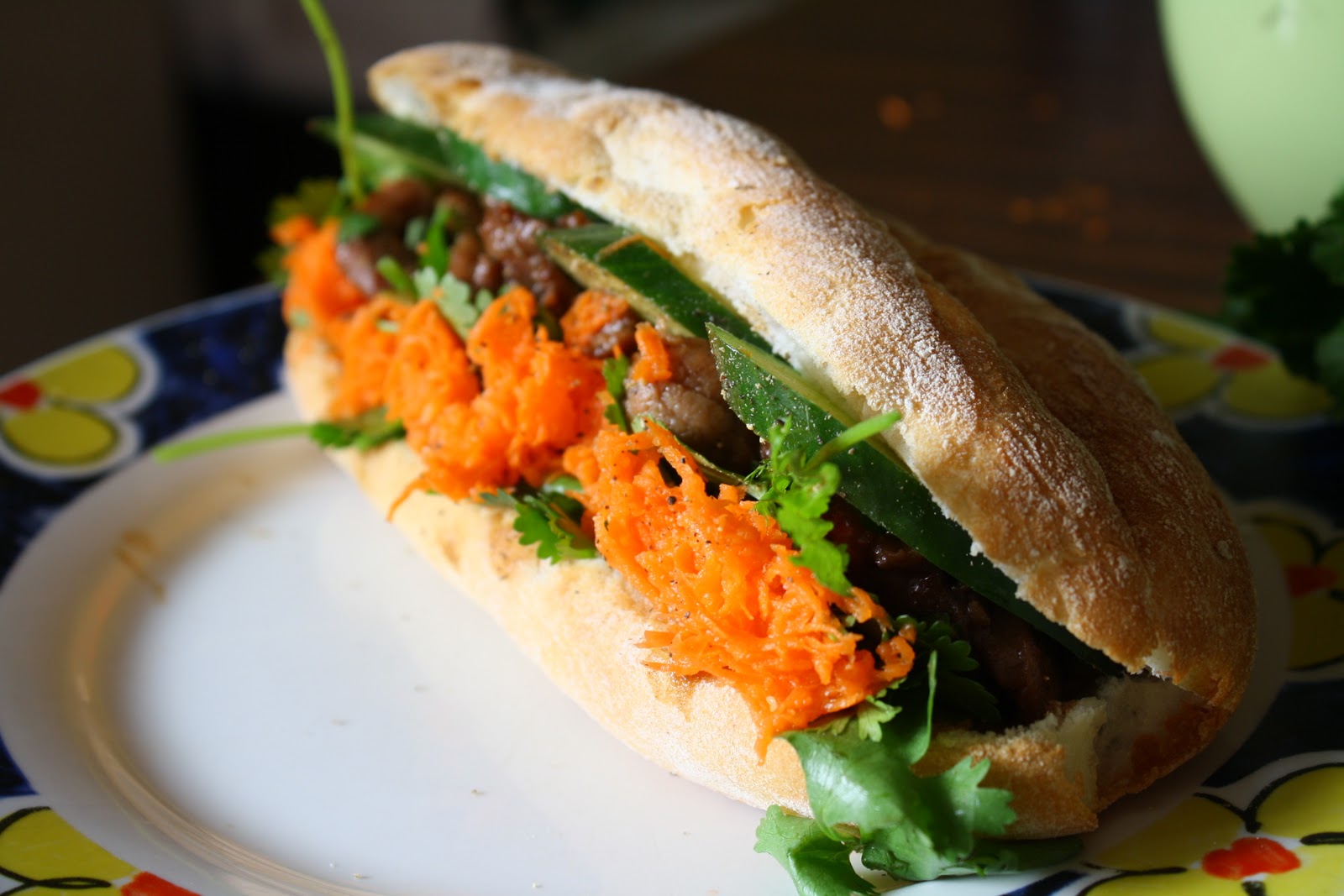 mon petit chou-fleur: Banh Mi: Vietnamese Sandwiches