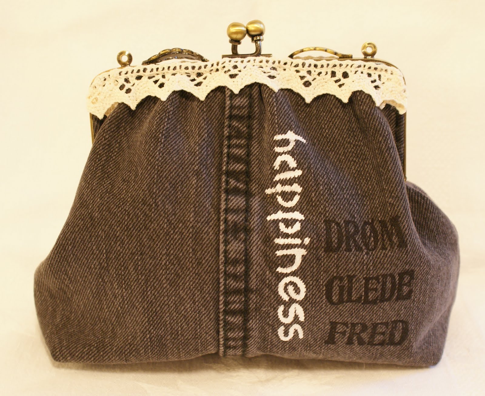 Kreative mamma: Sy små vesker.