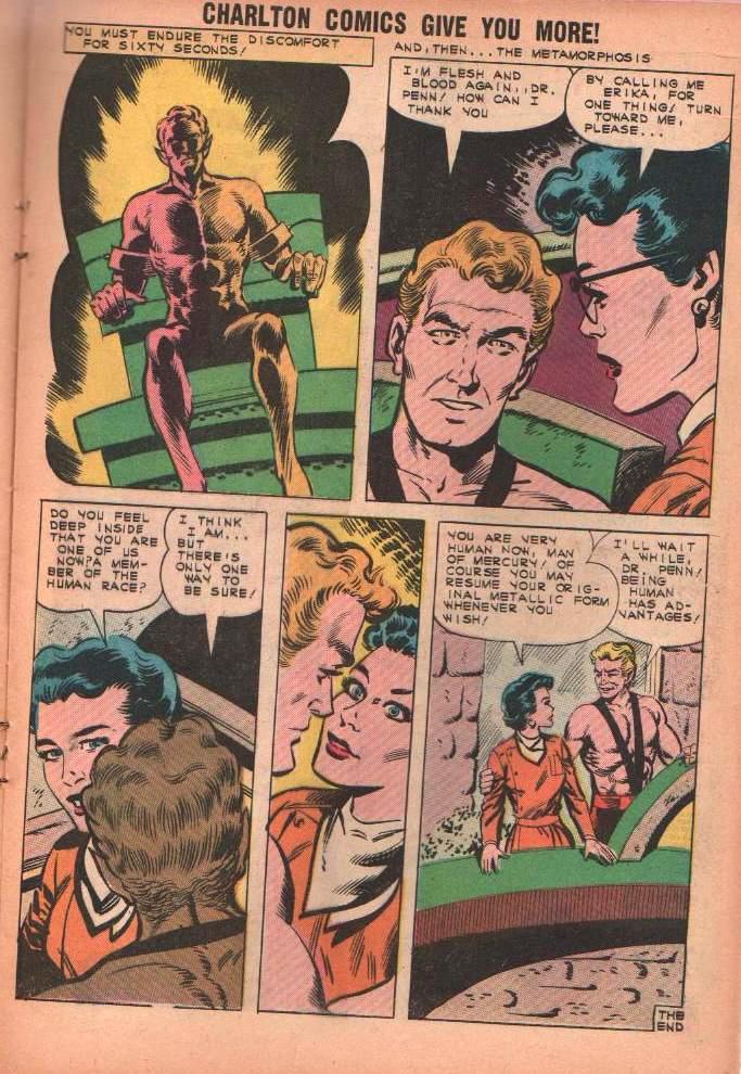 Rip Jagger's Dojo: Rocke Mastroserio's Mercury Man