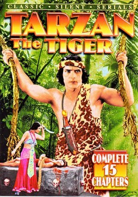 Rip Jagger's Dojo: Tarzan The Tiger!