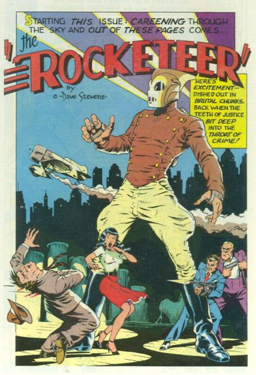 Rip Jagger's Dojo: The Rocketeer!