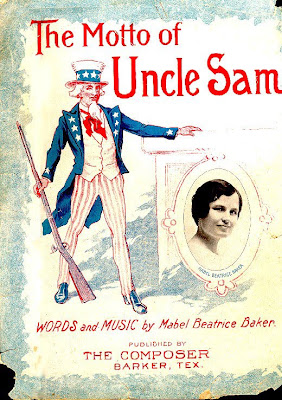 Rip Jagger's Dojo: Good Old Uncle Sam!