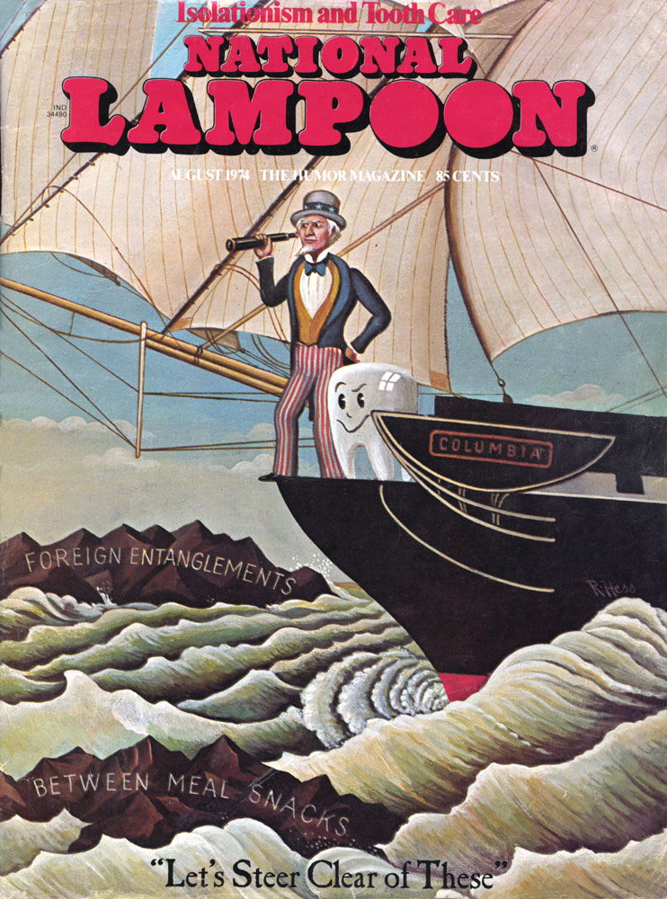 Rip Jagger's Dojo: Good Old Uncle Sam!