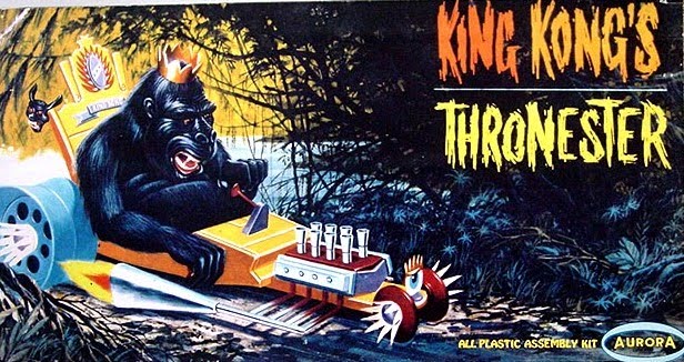 Rip Jagger's Dojo: Kong -- King Of Cars?