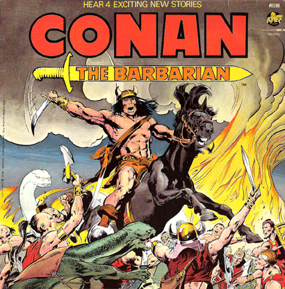 Rip Jagger's Dojo: Conan The Recording!