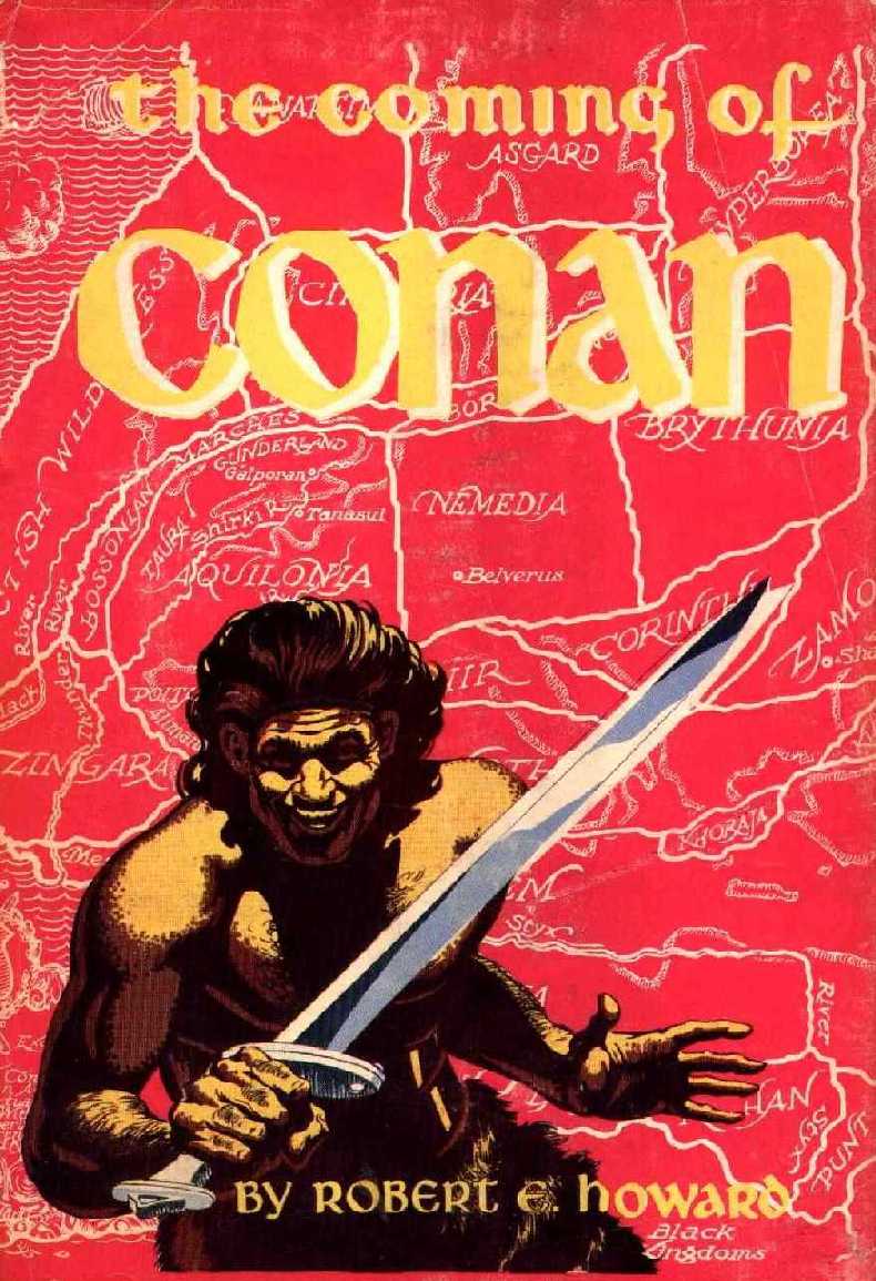 Rip Jagger's Dojo: Conan The Cover!