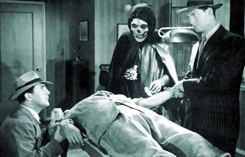 Rip Jagger's Dojo: The Crimson Ghost!