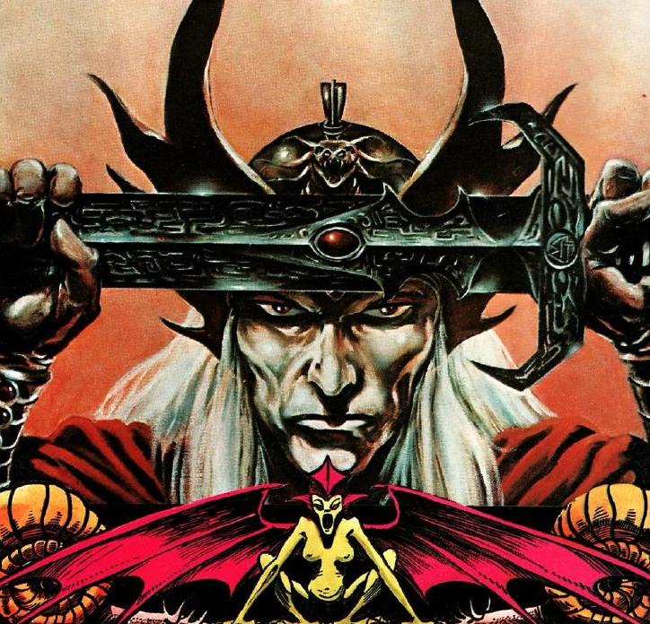 Rip Jagger's Dojo: Elric Of Melnibone!