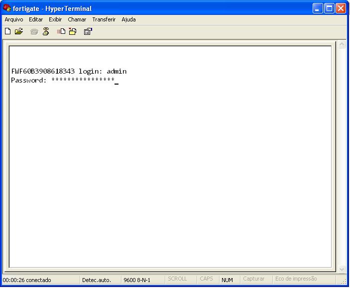 Since1975Shared: Configuração Básica FortiGate