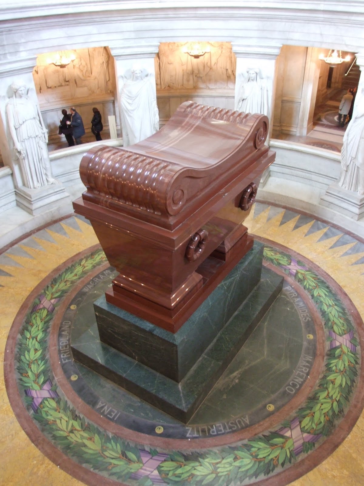 That Hideous Man: At Napoleon's Tomb