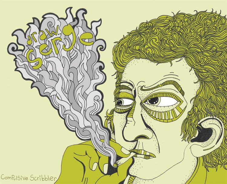 Draw Serge!: David Setter