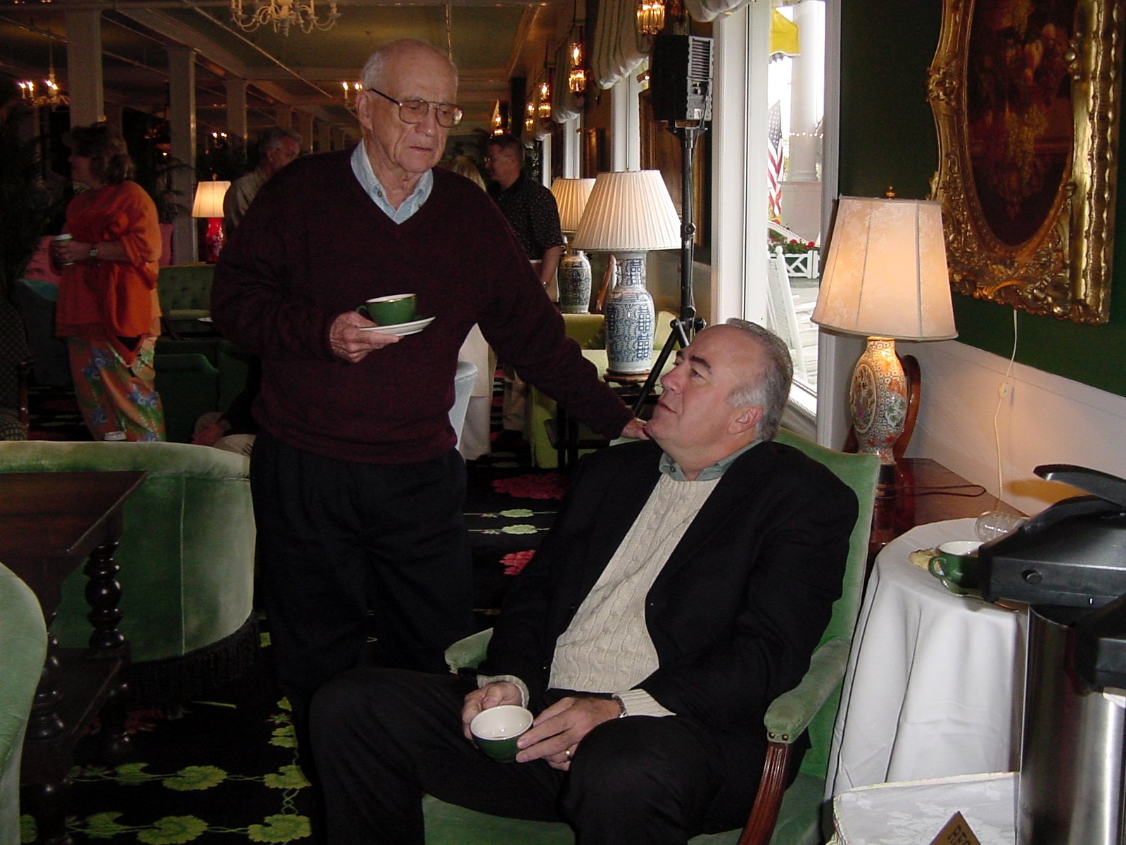 Kevin Collard quips: ERNIE HARWELL - MAN OF GOD