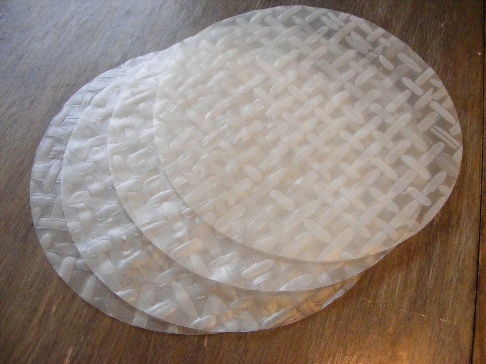 "Utan Allt" - Matblogg för allergiker: Lasagne - med rispapper